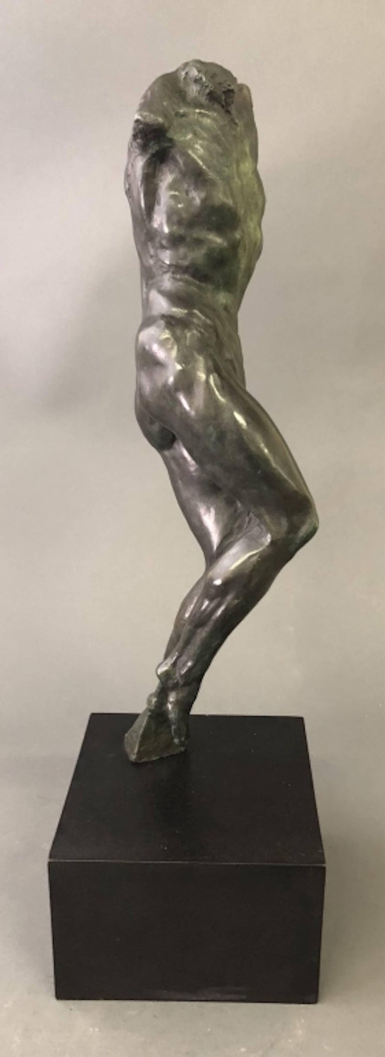 "Walking Man" by Gary Weisman For Sale at 1stDibs