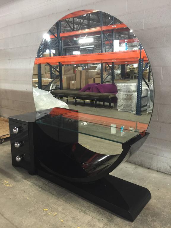 Glamorous Art Deco Vanity at 1stDibs
