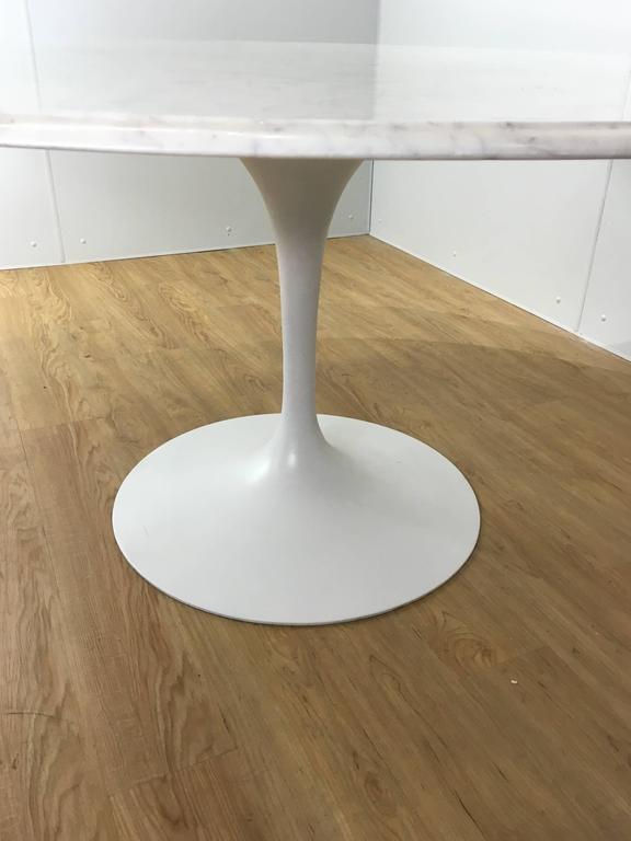 Italian Marble-Top Tulip Dining Table at 1stDibs | italian marble tulip ...