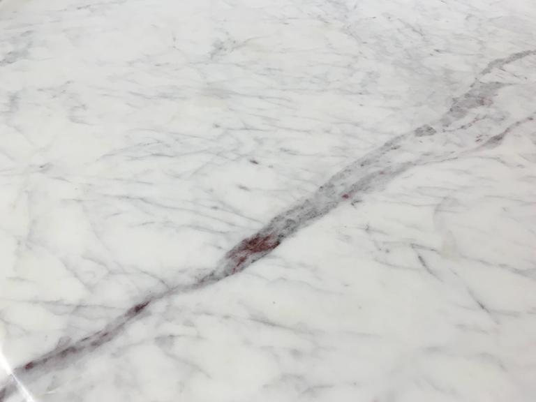 Italian Marble-Top Tulip Dining Table at 1stDibs | italian marble tulip ...