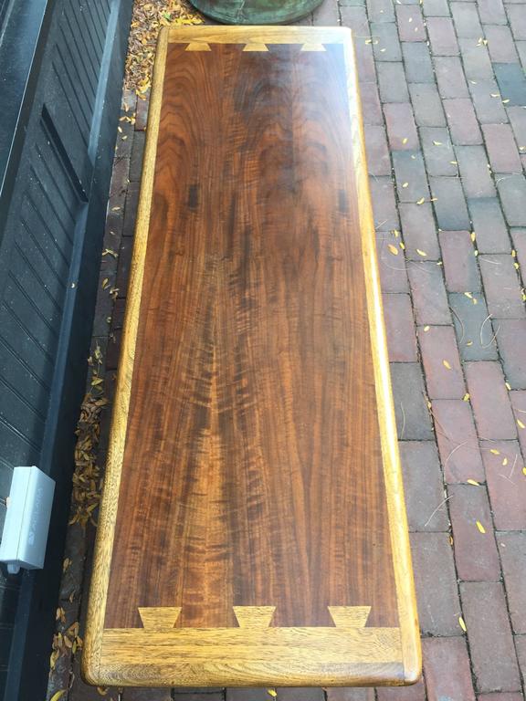 Lane "Dovetail" Inlaid Coffee Table For Sale at 1stDibs | lane dovetail ...