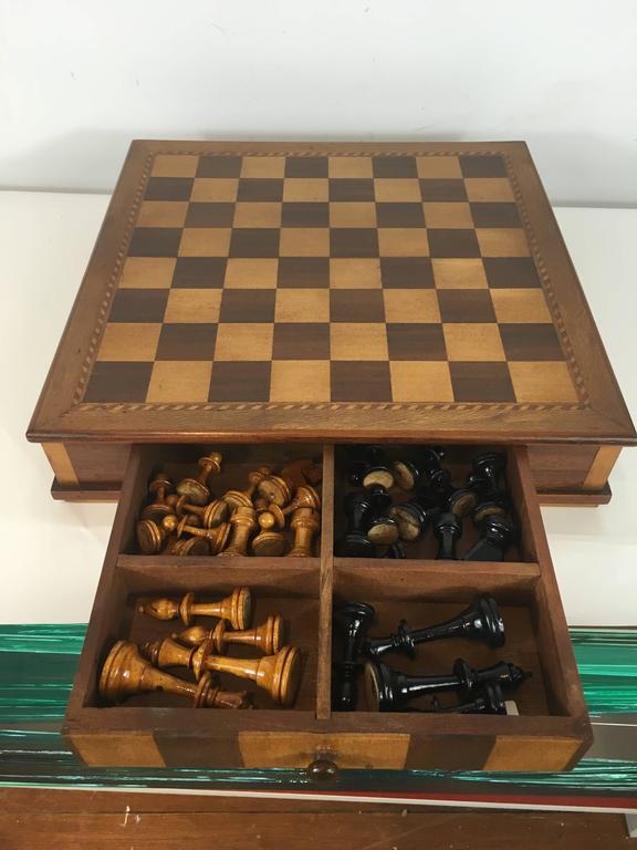 Victorian Chess Set at 1stdibs