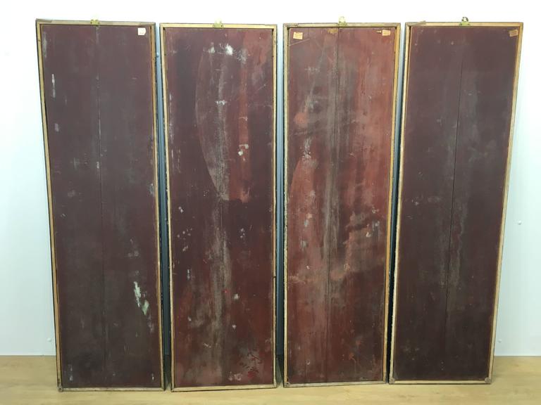 Four Carved Chinese Panels at 1stDibs