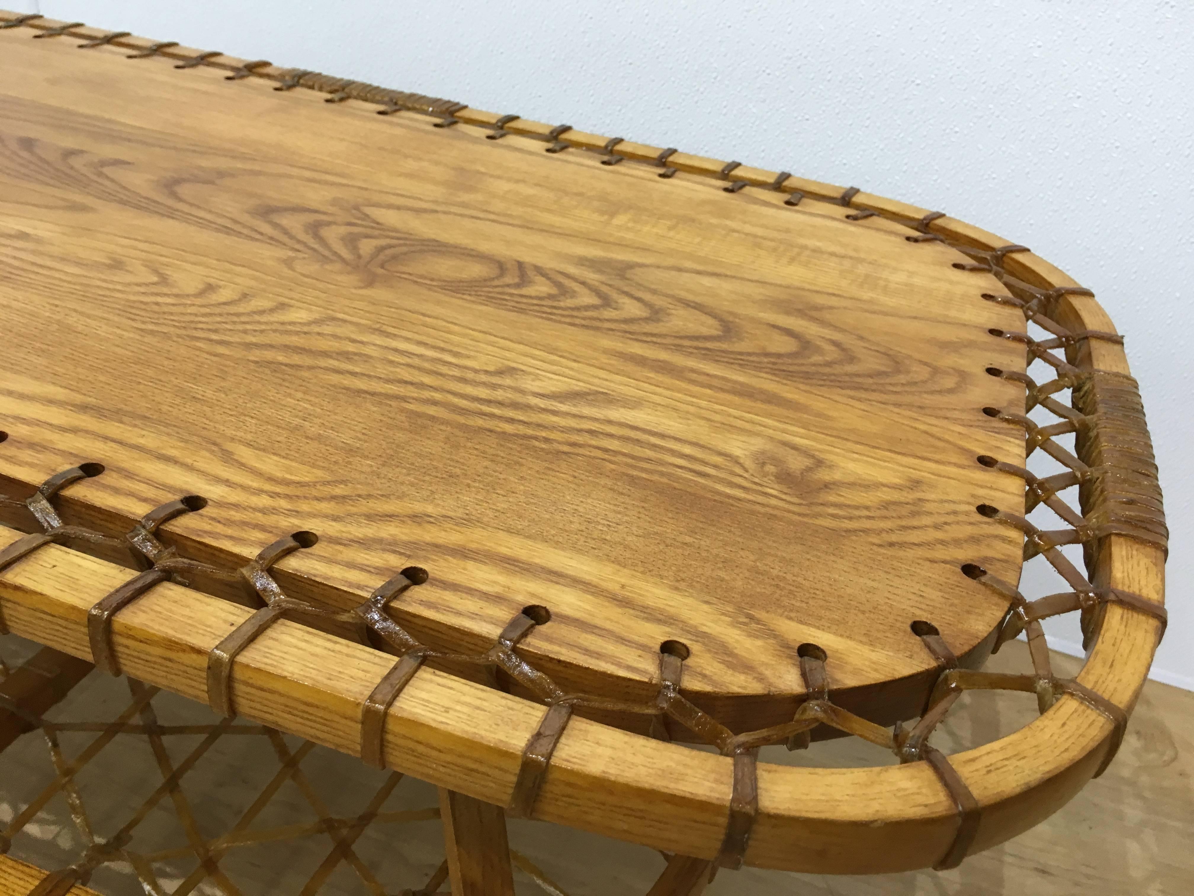 Rectangular Adirondack Style Coffee Table at 1stDibs | adirondack ...