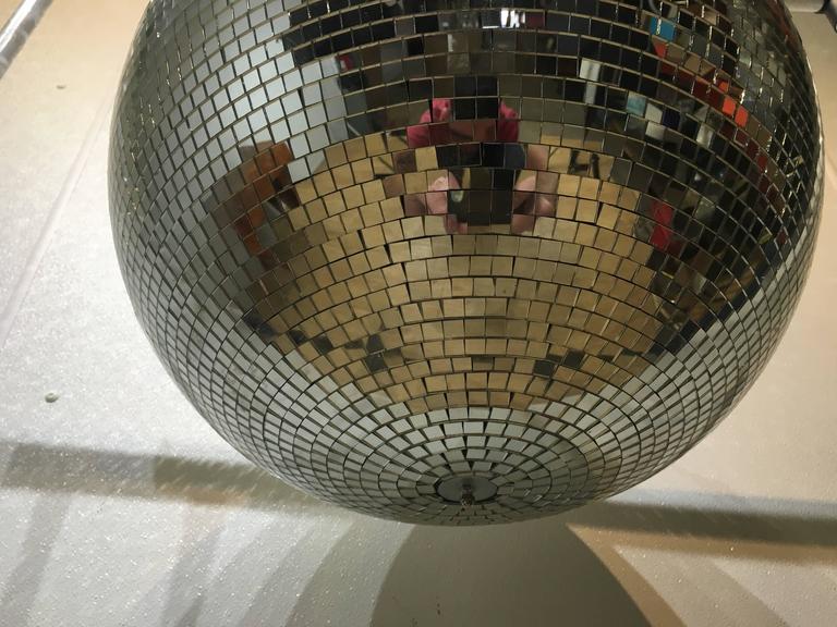 1970s Disco Ball at 1stDibs