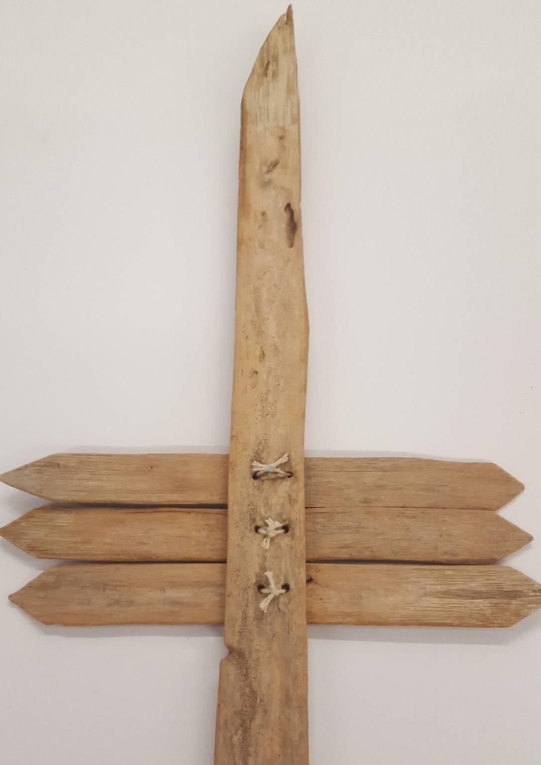 Apache Gahn Mountain Spirit Crown and Dance Wands, circa 1930s at ...