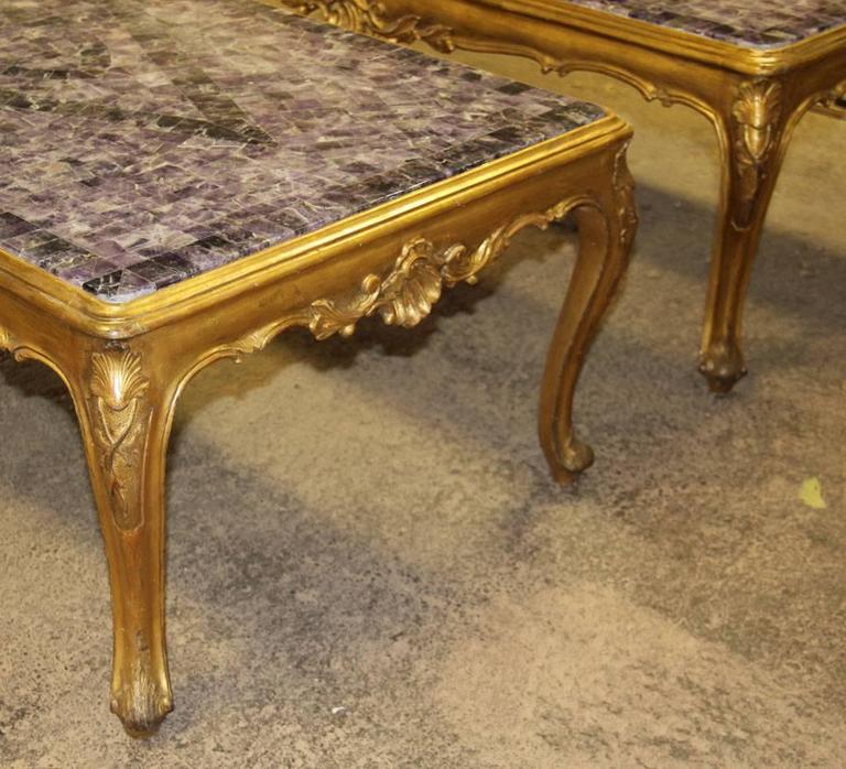 Rare Pair of English Blue John (Derbyshire Spar) Flourite Crystal ...