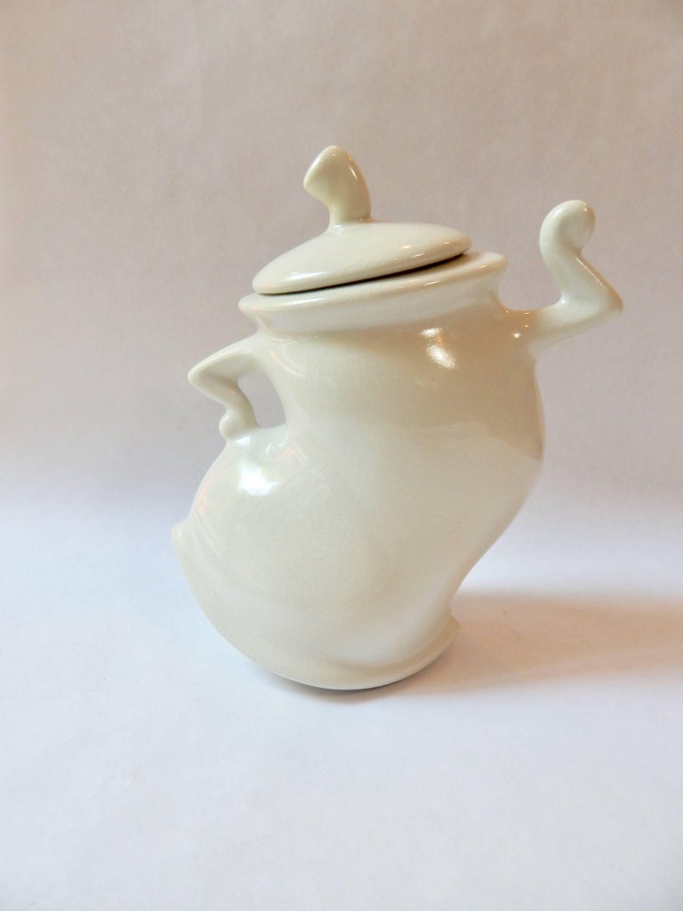 Michael Lambert Sculptural Glazed Ceramic For Sale at 1stdibs