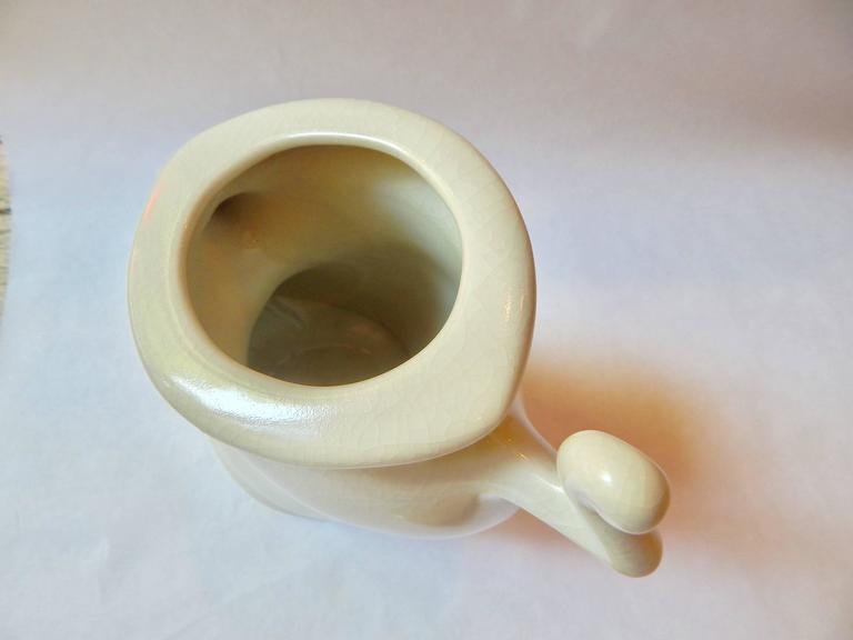 Michael Lambert Sculptural Glazed Ceramic For Sale at 1stdibs