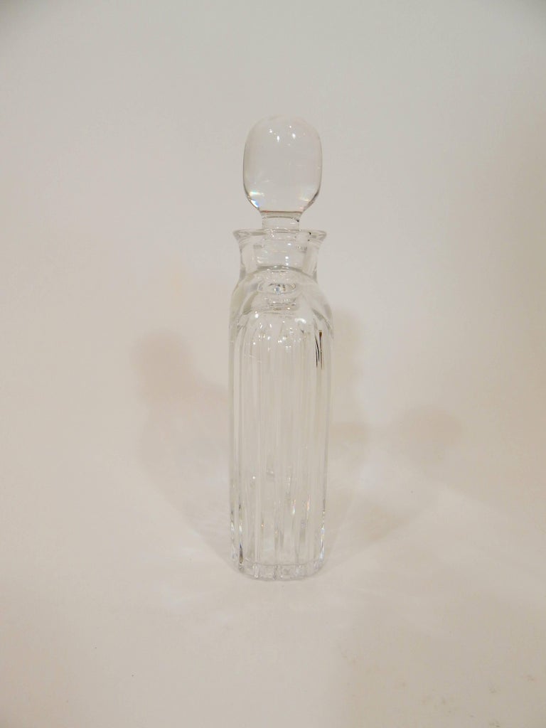 Vintage Crystal Decanter, Atlantis Portugal Never Used at 1stDibs