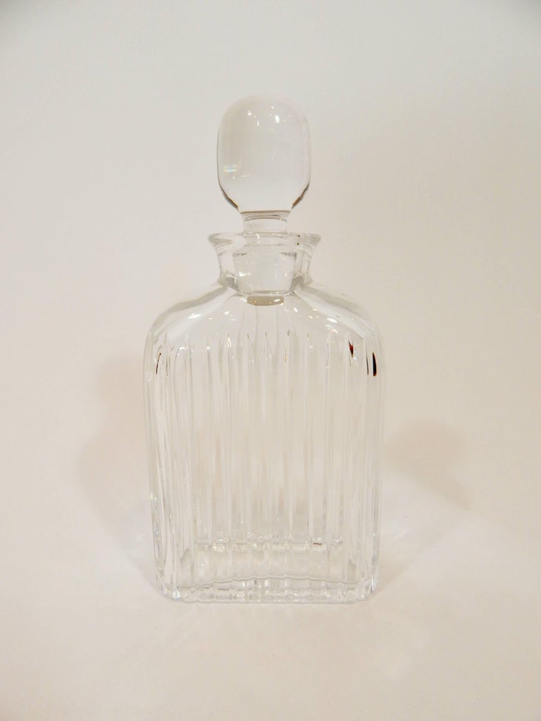 Vintage Crystal Decanter, Atlantis Portugal Never Used at 1stDibs