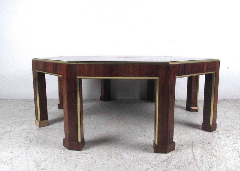 Mid-Century Coffee Table By Baker For Sale at 1stDibs