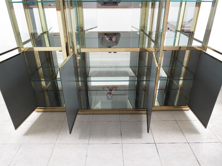 Elegant Mid-Century Modern Display Case by DIA at 1stDibs