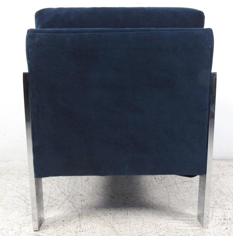Vintage Modern Lounge Chair by Rowe For Sale at 1stDibs