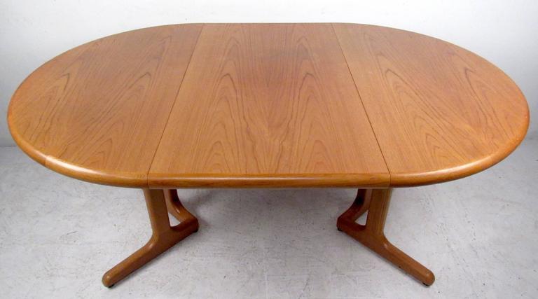 Scandinavian Modern Dining Room Table For Sale at 1stDibs