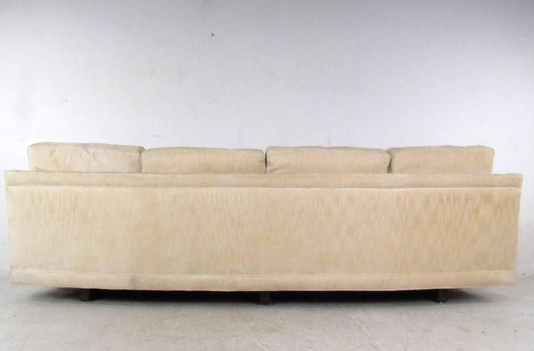 Vintage Modern Four Seat Sofa by Erwin Lambeth for John Stuart at ...
