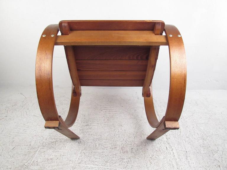 Vintage Studio Made Rocking Chair For Sale at 1stDibs
