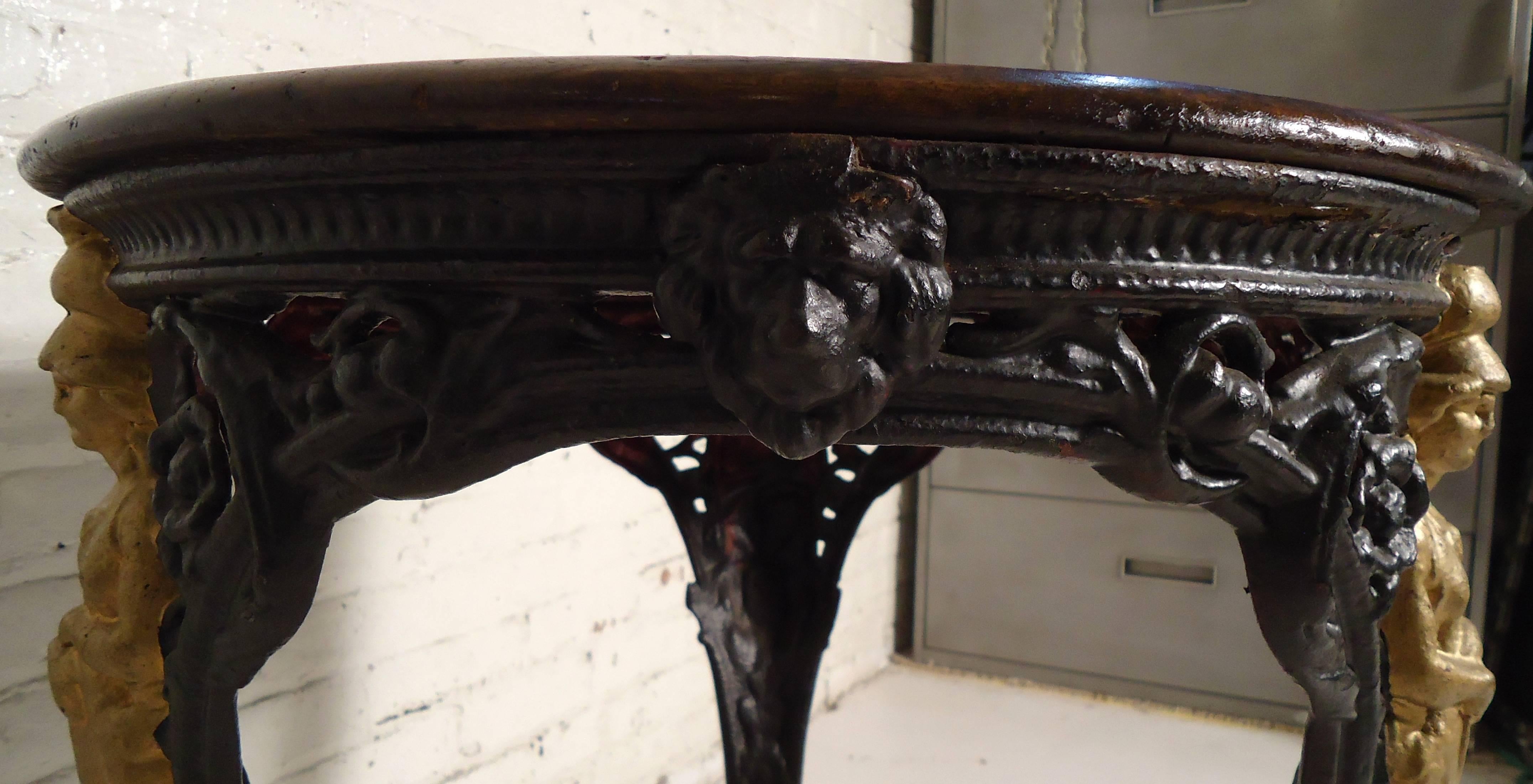 Antique English Pub Table For Sale at 1stDibs | antique pub table ...