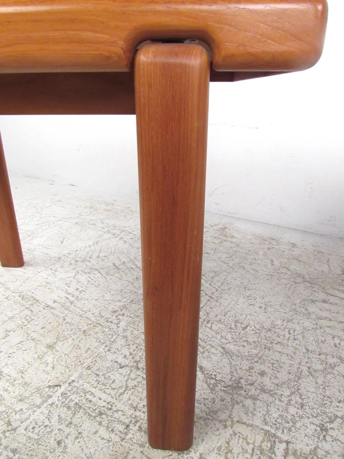 Pair of Danish Modern Solid Teak End Tables by Trioh Mobler For Sale at ...