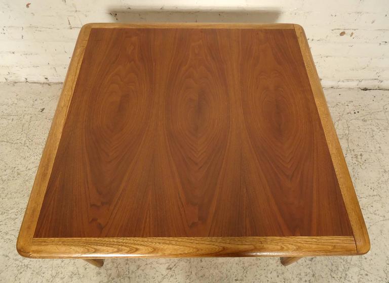 Beautiful Mid-Century Modern Square Side Table by Lane at 1stDibs