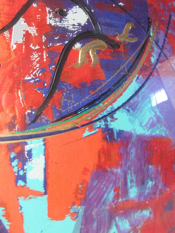 Large Contemporary Modern Framed Wall Art For Sale at 1stDibs | modern ...