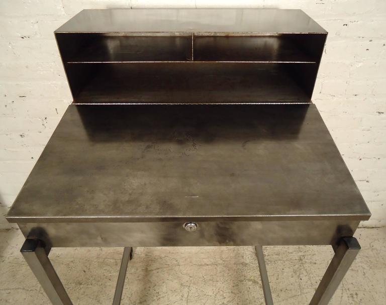 Industrial Metal Mobile Podium or Hostess Stand at 1stDibs | industrial ...