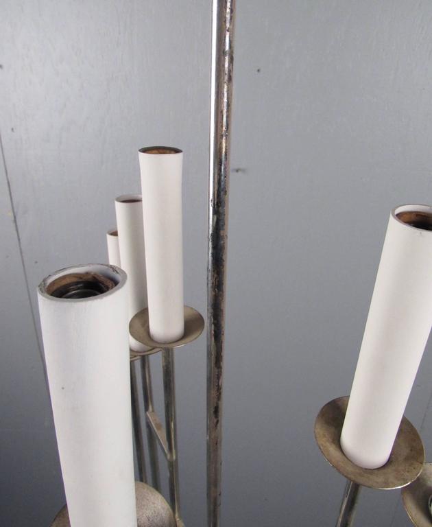 Mid-Century Modern Candelabra Style Chandelier For Sale at 1stDibs ...