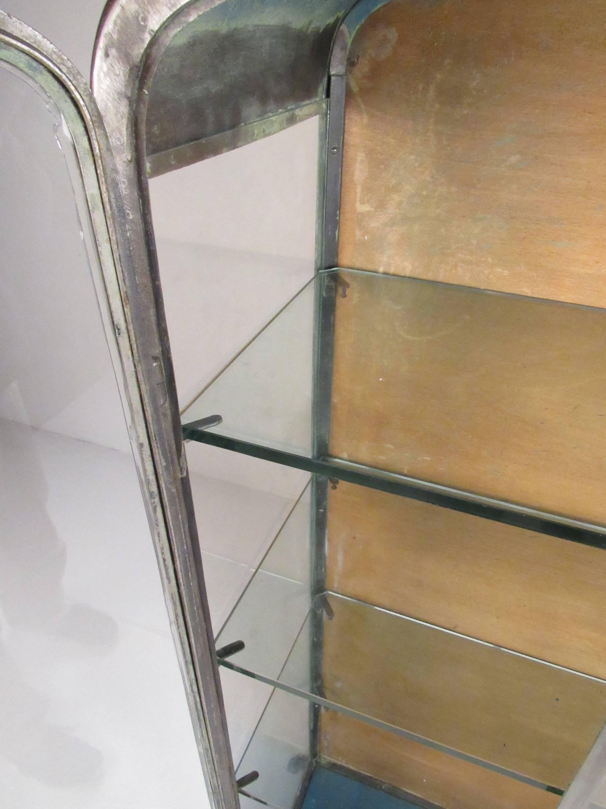 Industrial Metal Display Case For Sale at 1stDibs | industrial display case
