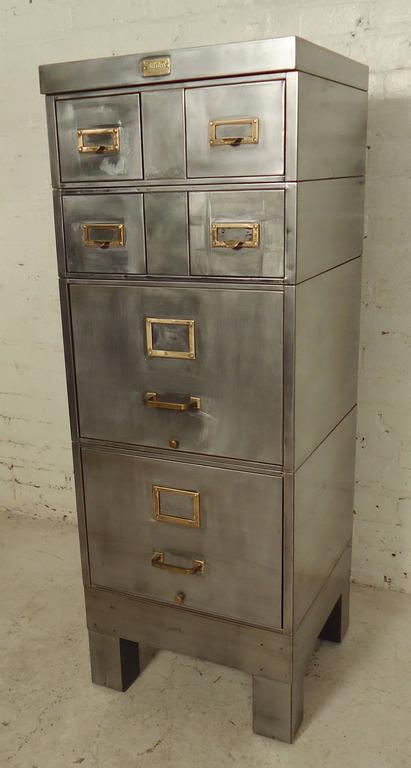 Restored Stacking File Cabinet For Sale at 1stDibs | stacking file ...