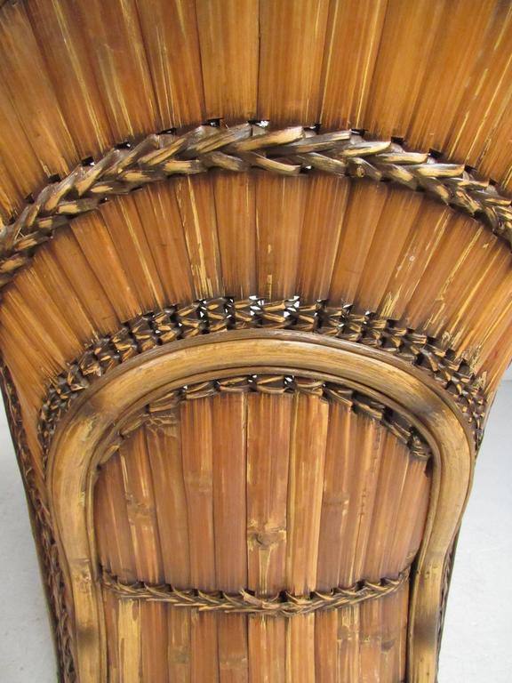 Pair of Vintage Bamboo Side Chairs by Budji Layug For Sale at 1stDibs ...