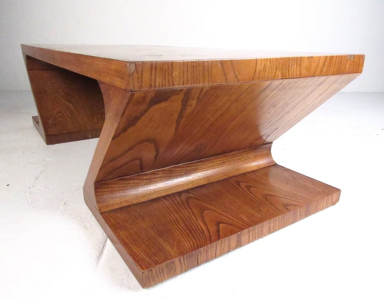 Stylish Vintage Sculptural Coffee Table by Lane at 1stDibs | lane ...