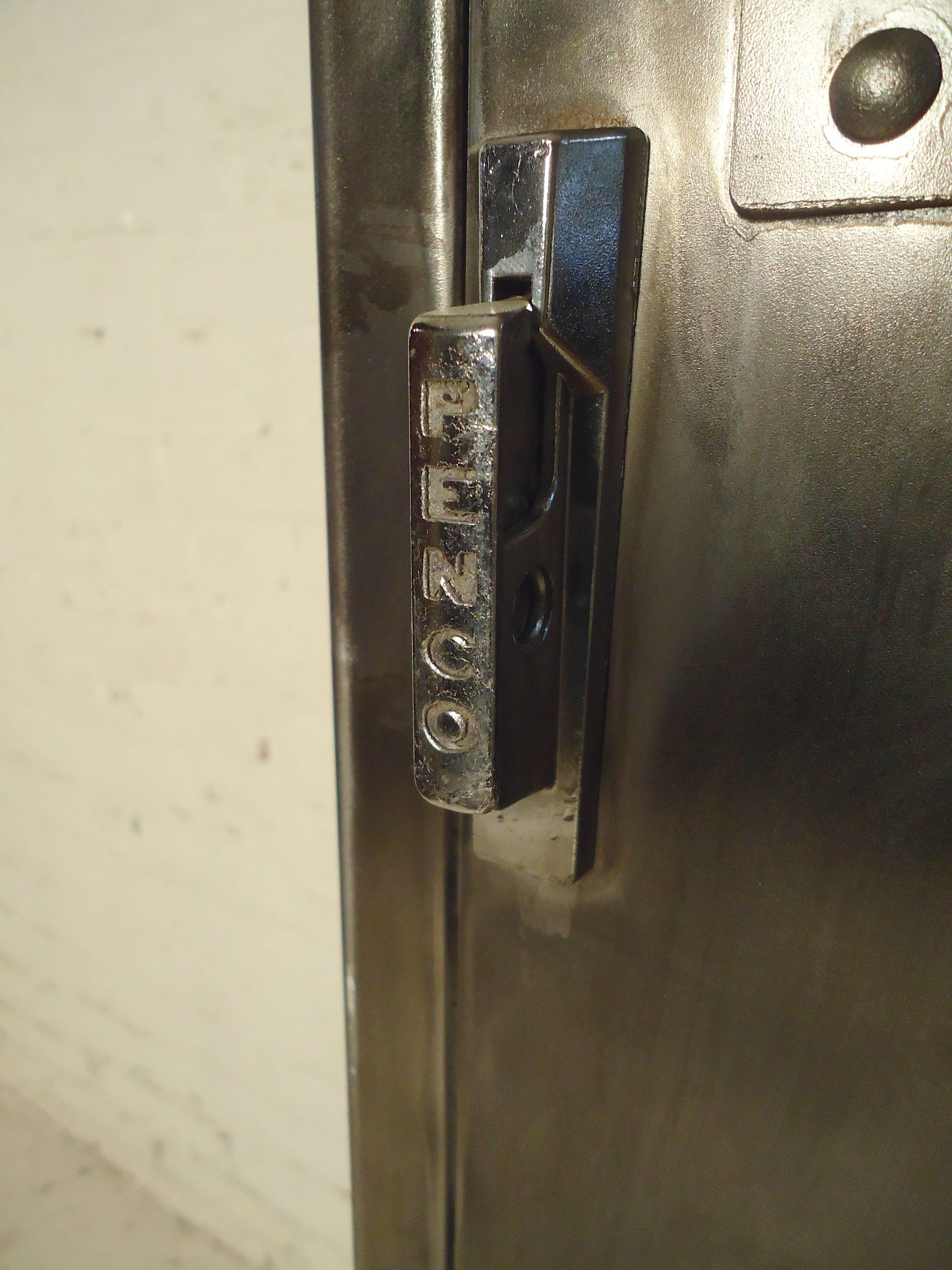 Vintage Refinished Metal Locker Unit For Sale at 1stDibs | vintage ...