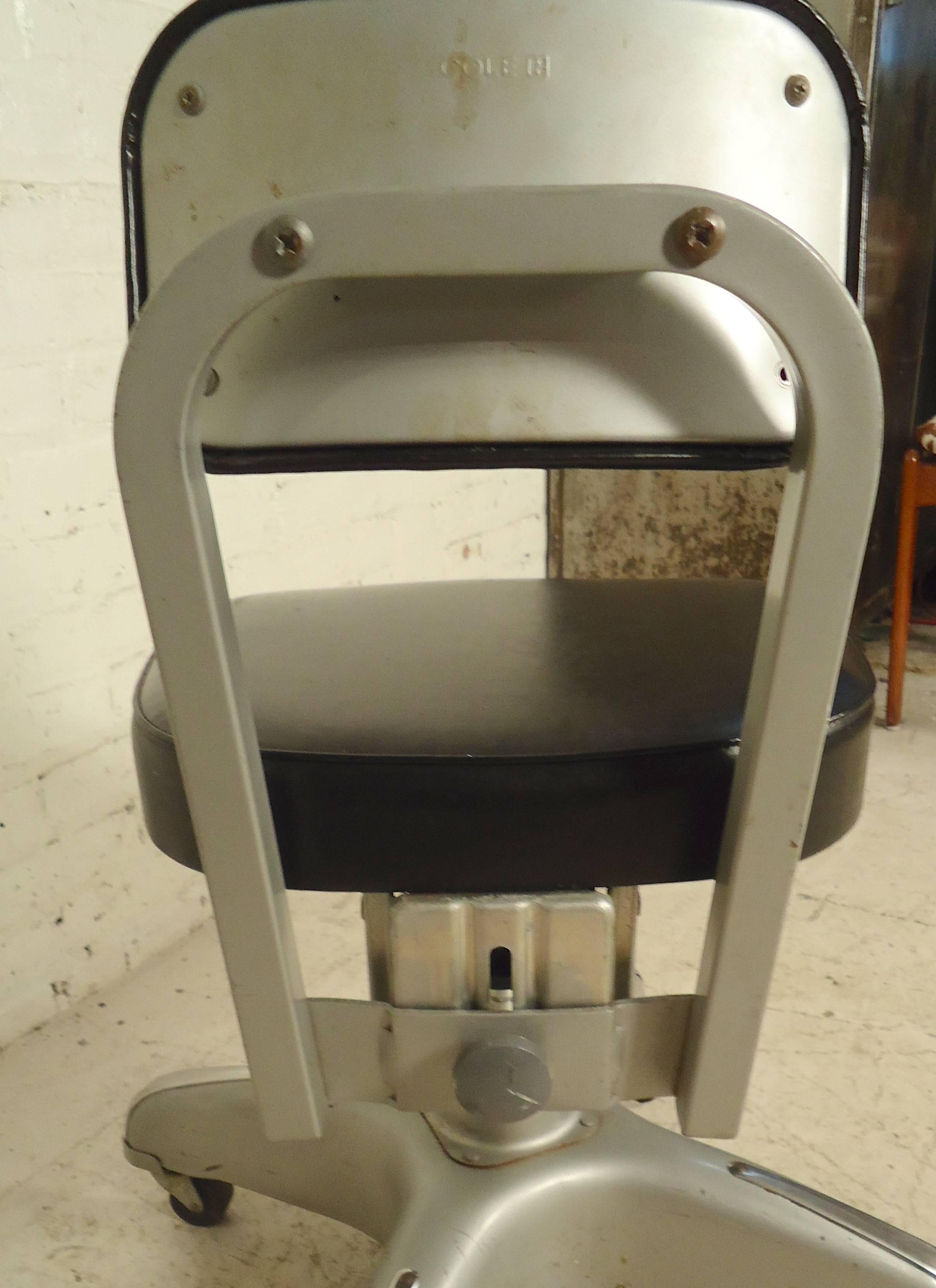 Mid-Century Modern Desk Chair by Cole For Sale at 1stDibs | cole steel ...