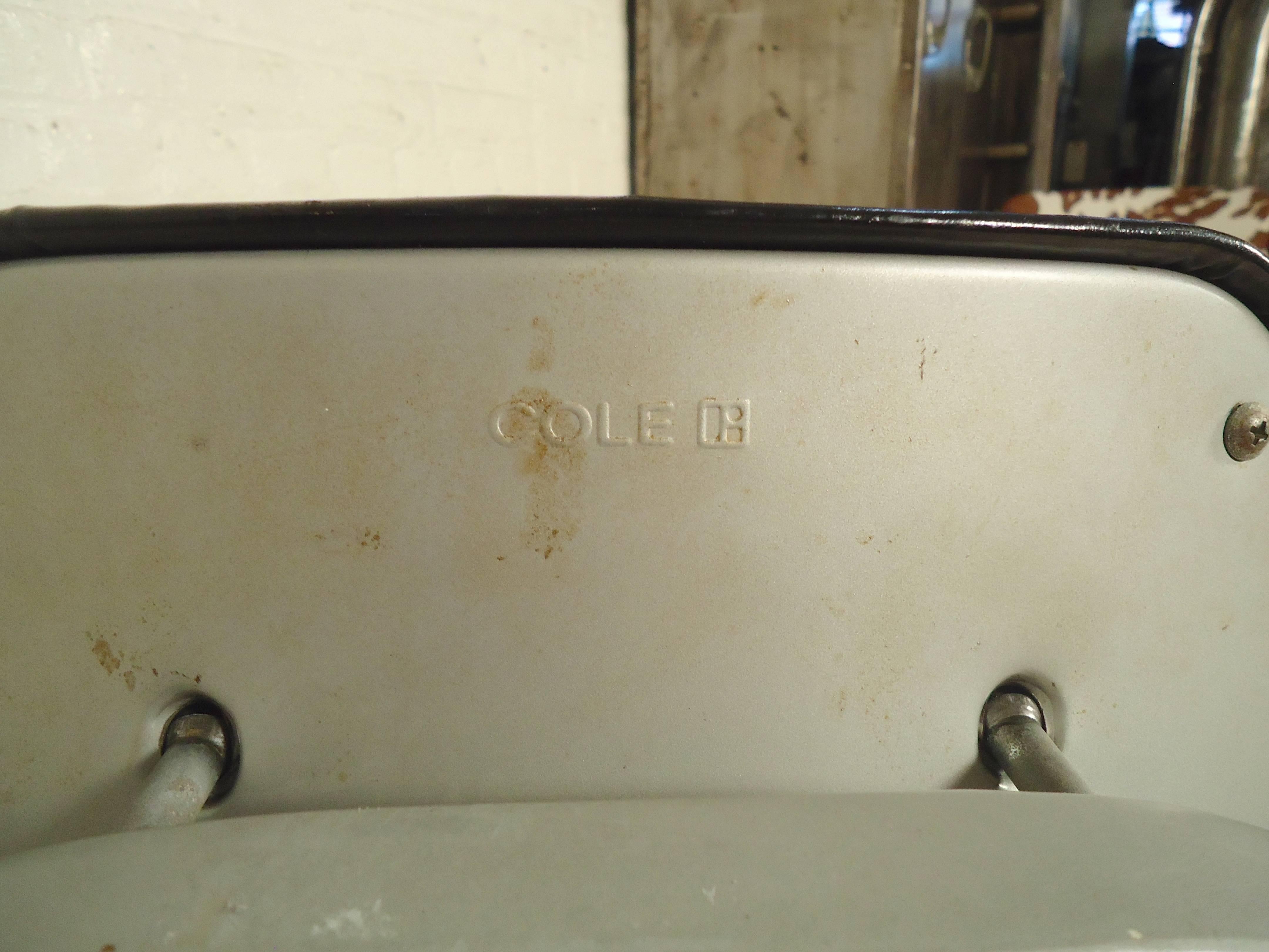 Mid-Century Modern Desk Chair by Cole For Sale at 1stDibs | cole steel ...