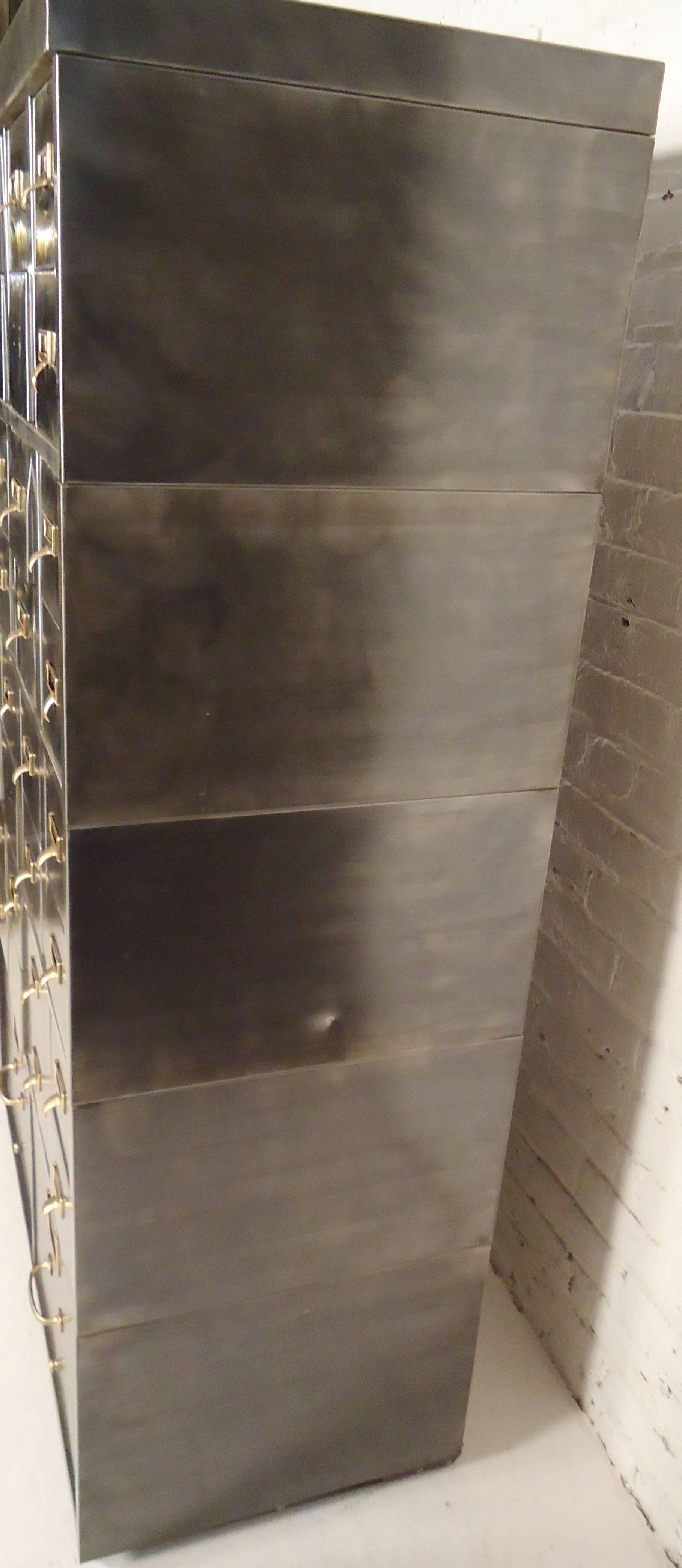 Impressive Stack File Cabinet For Sale at 1stDibs