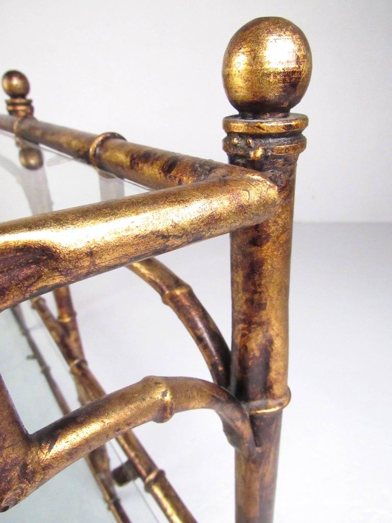 Contemporary Modern Decorator Style Display Table For Sale at 1stDibs