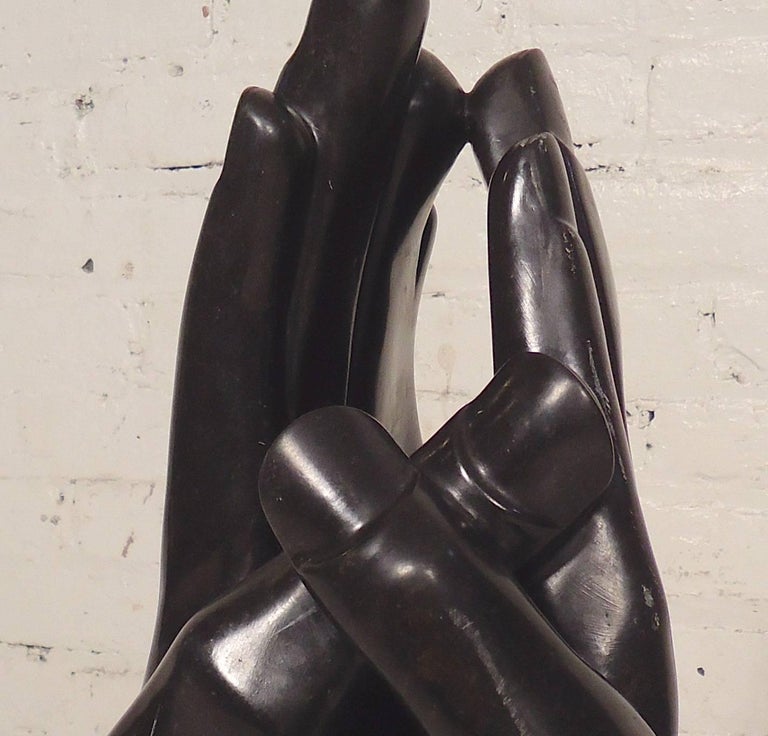 Large Marble Sculpted Hands For Sale at 1stDibs