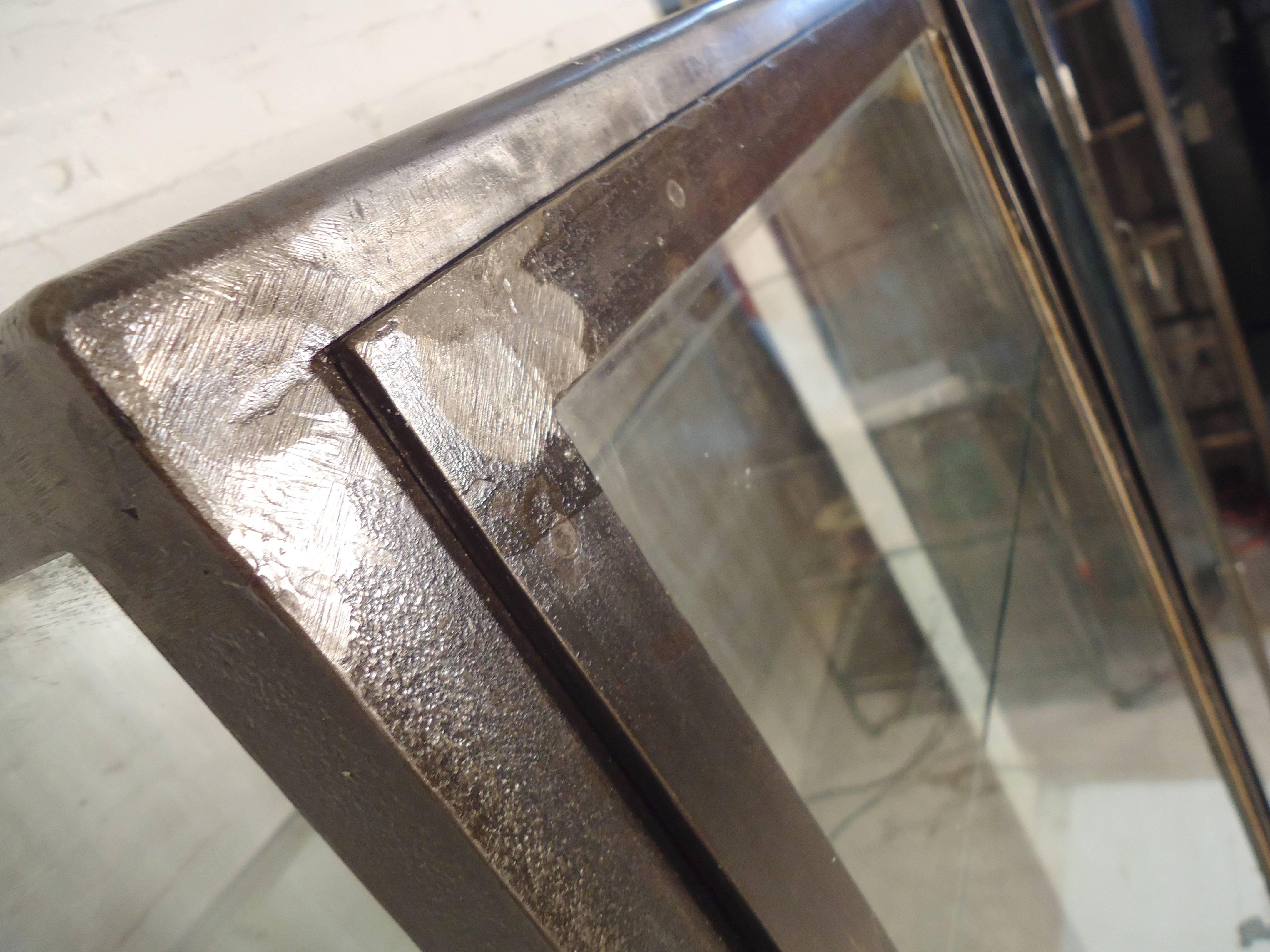 Large Metal Display Cabinet at 1stDibs | large metal cabinet, metal ...