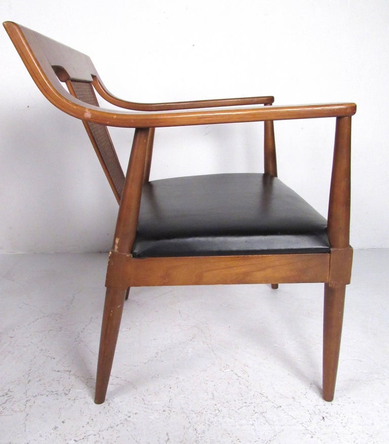 Stylish Set of American Modern Dining Chairs by Basic Witz For Sale at ...