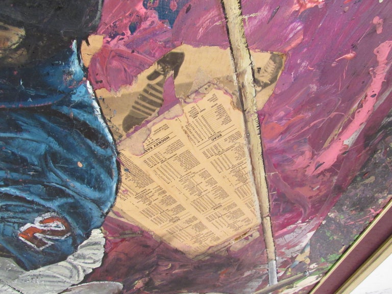 Stephen Holland "Polo Brothers" Oil on Canvas Painting For Sale at ...