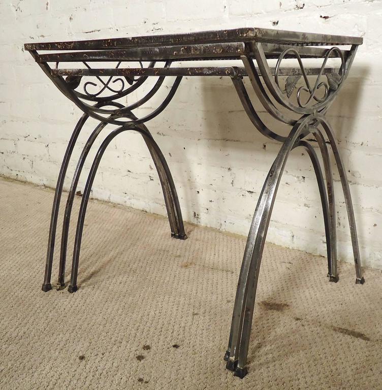 Salterini Style Metal Nesting Tables For Sale at 1stDibs