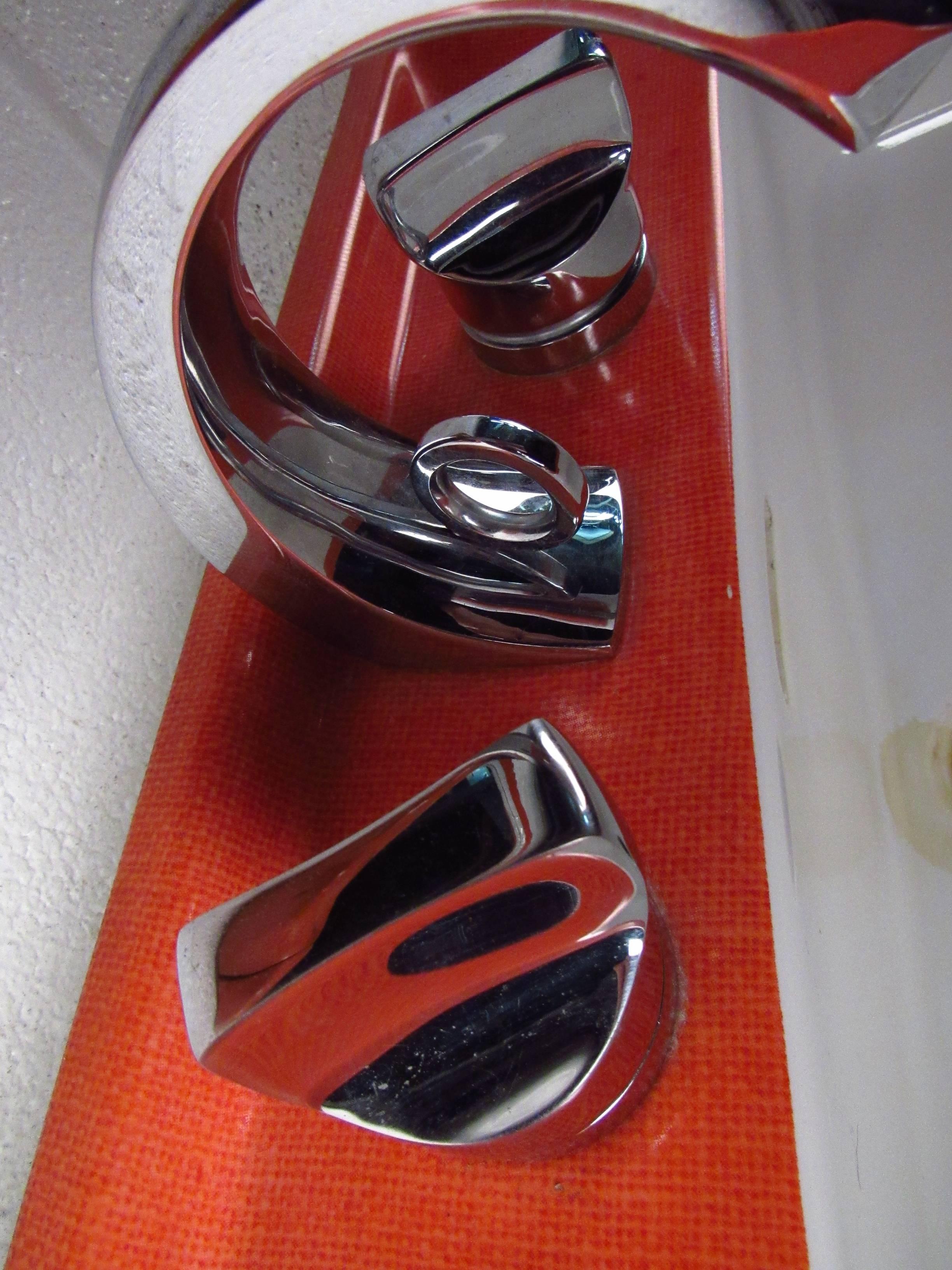 Midcentury Pedestal Sink by Pozzi-Ginori For Sale at 1stDibs | pozzi ...