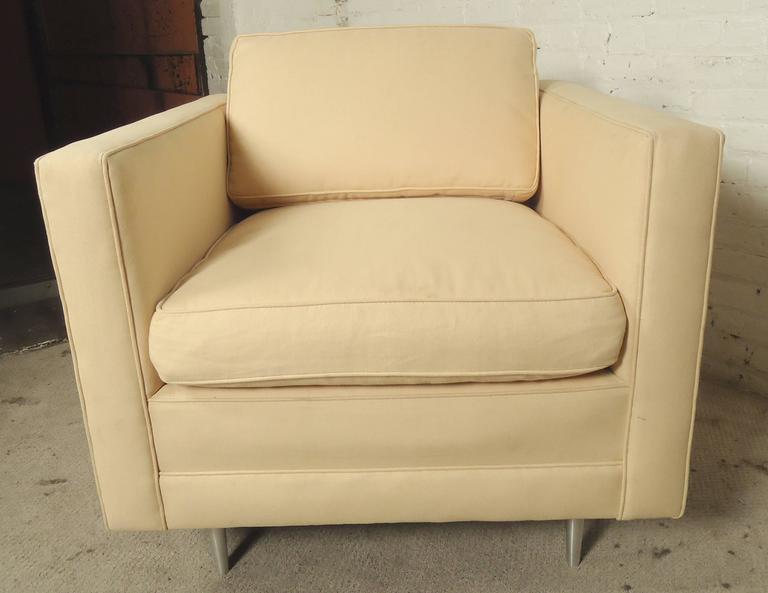 Large Armchair by Dunbar For Sale at 1stDibs
