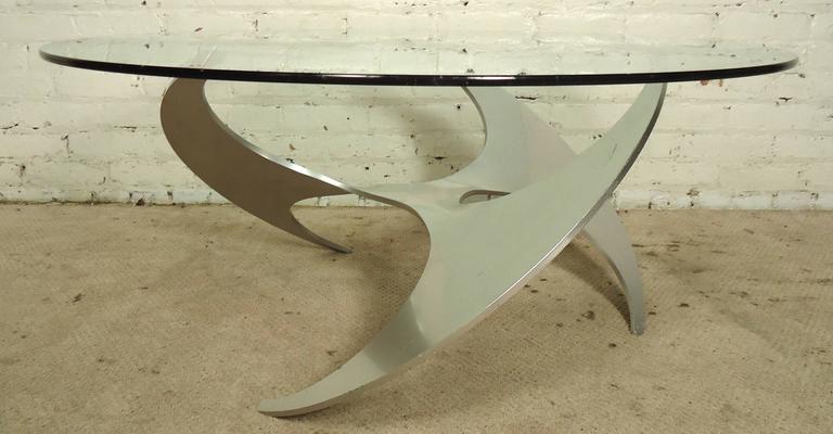 Midcentury Propeller Table by Knut Hesterberg at 1stDibs | propeller ...