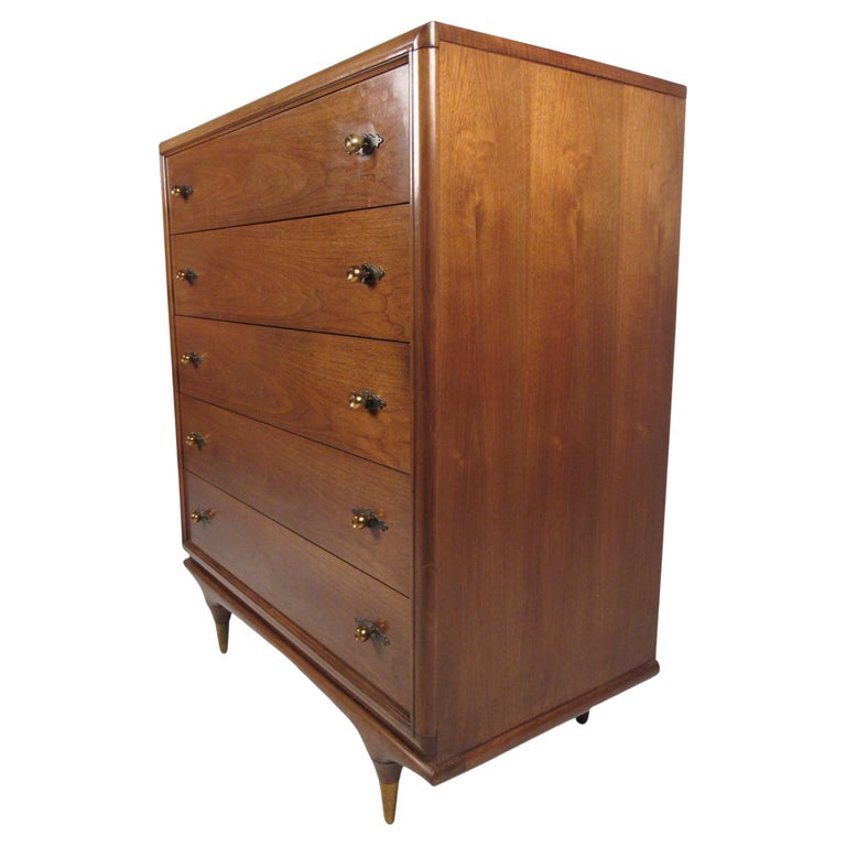 Mid-Century Kent Coffey "Continental" Series Dresser For Sale at 1stDibs
