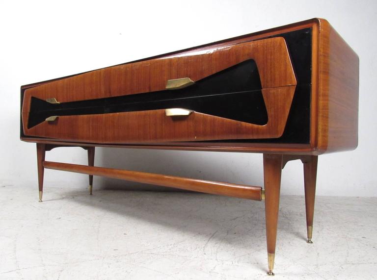 Exceptional Mid-Century Italian Sideboard at 1stDibs