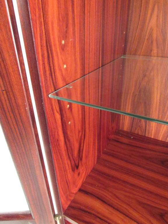Rosewood Display Cabinet by Skovby For Sale at 1stDibs