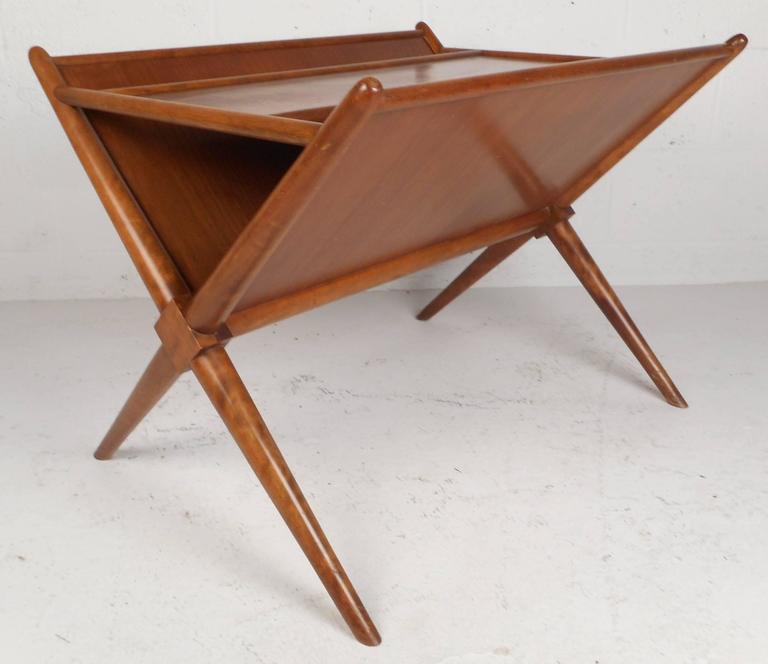 Mid-Century Modern Magazine Table by Robsjohn-Gibbings for Widdicomb ...