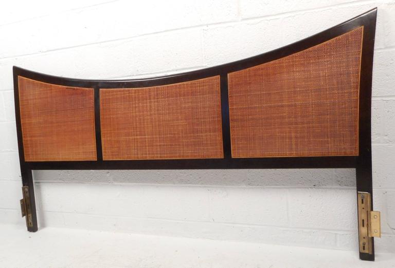 Mid-Century Modern King Size Headboard by Harvey Probber For Sale at ...