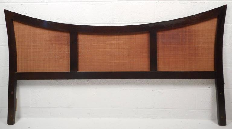 Mid-Century Modern King Size Headboard by Harvey Probber For Sale at ...
